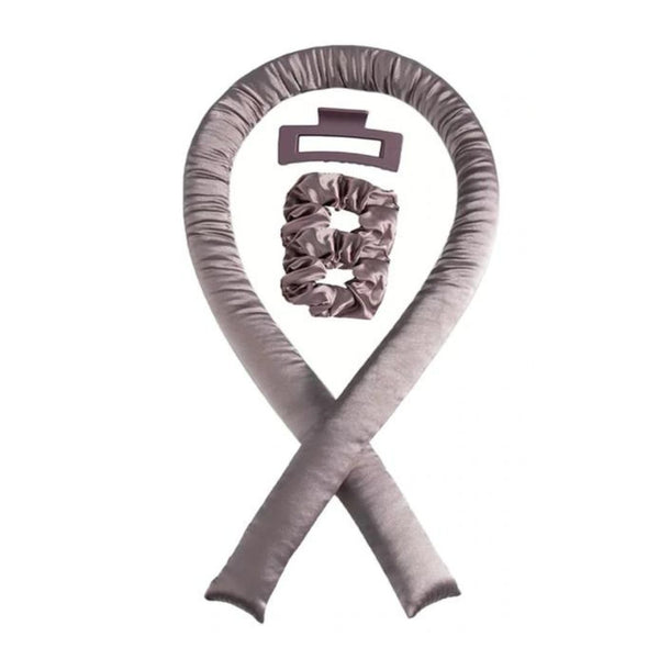 Effortless Curls- 4 pc Satin Heatless Curler Set for hair